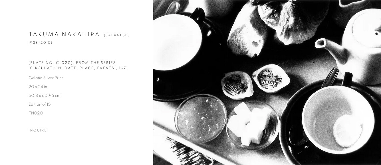 Το Παρίσι του Takuma Nakahira (και του Σπύρου Στάβερη) | LiFO